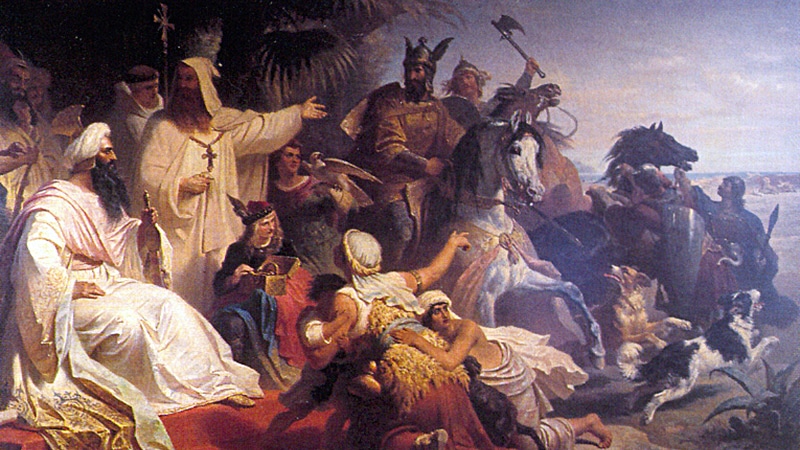 Erste Muslime (1): aus der Rubrik „Deutschland und der Islam ...