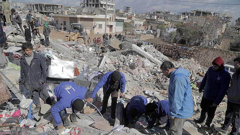 Im Erdbebengebiet: Ein Helfer berichtet – Islamische Zeitung