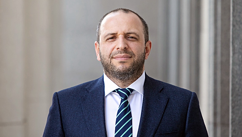 Rustem Umerow: erster krimtatarischer Verteidigungsminister der Ukraine